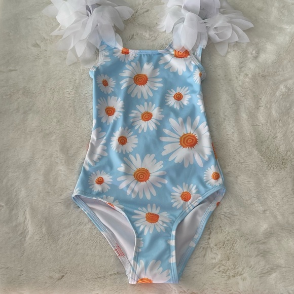 Stella Cove | Swim | Stella Cove Daisy Shoulder Petal Swimsuit | Poshmark